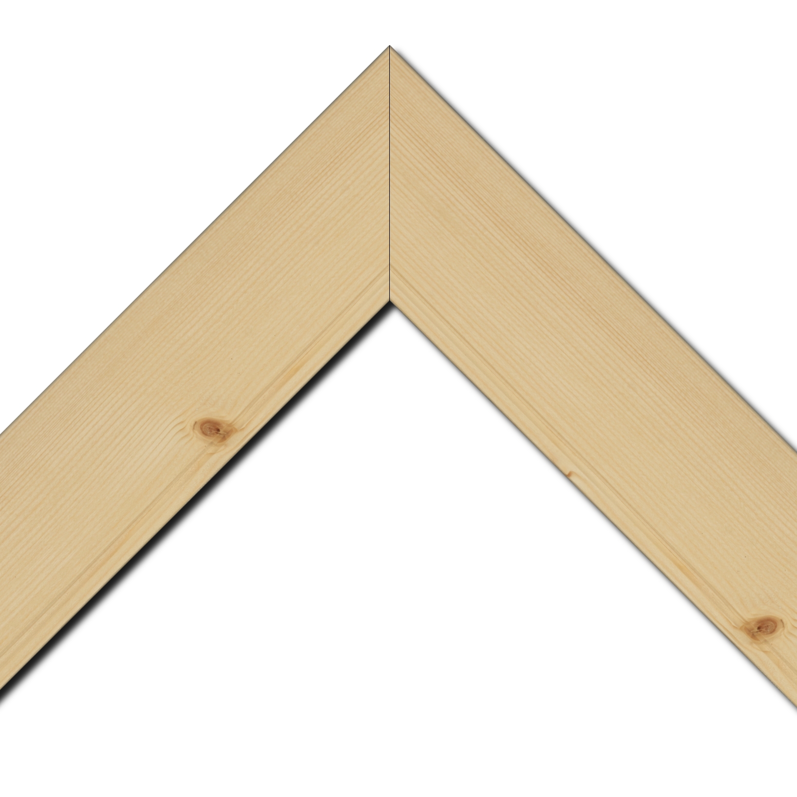 Châssis pour toile châssis à clés pour peinture - Destock Cadre