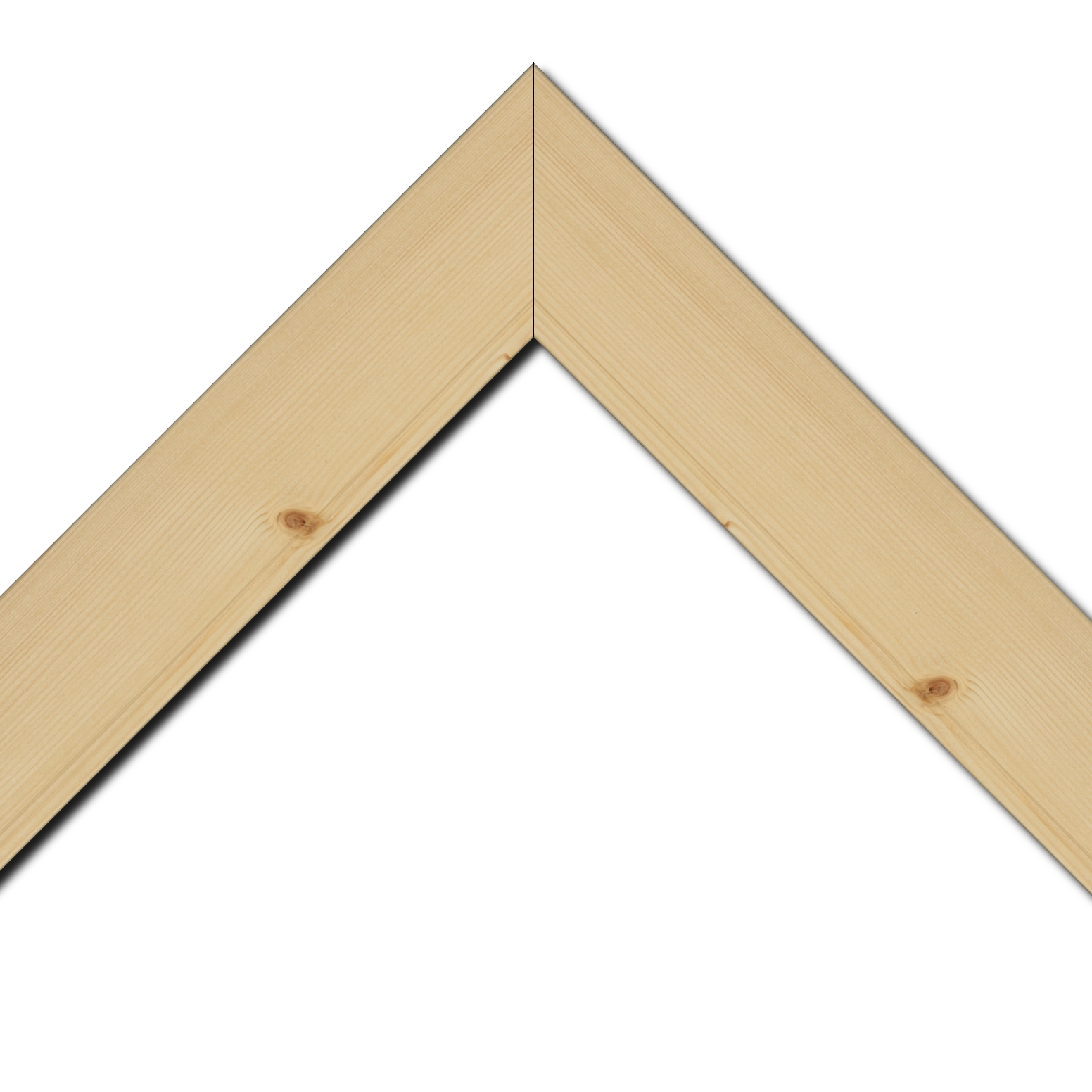 Châssis pour toile châssis à clés pour peinture - Destock Cadre